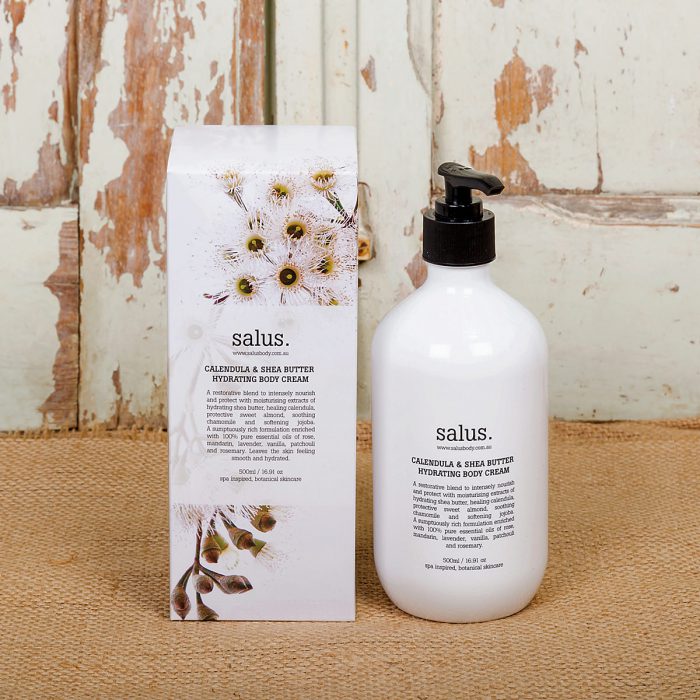 Salus Hydrating Body Cream - Calendula & Shea Butter - Floral Craftsman ...