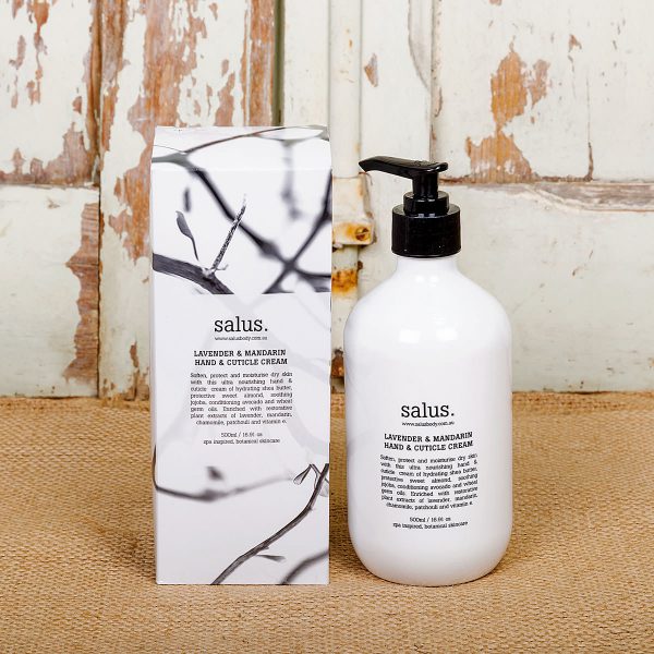 Salus Hand & Cuticle Cream – Lavender & Mandarin - Floral Craftsman ...